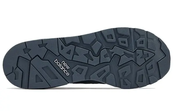 NEW BALANCE 580 Series Retro Low Top Sneakers - Blue/grey