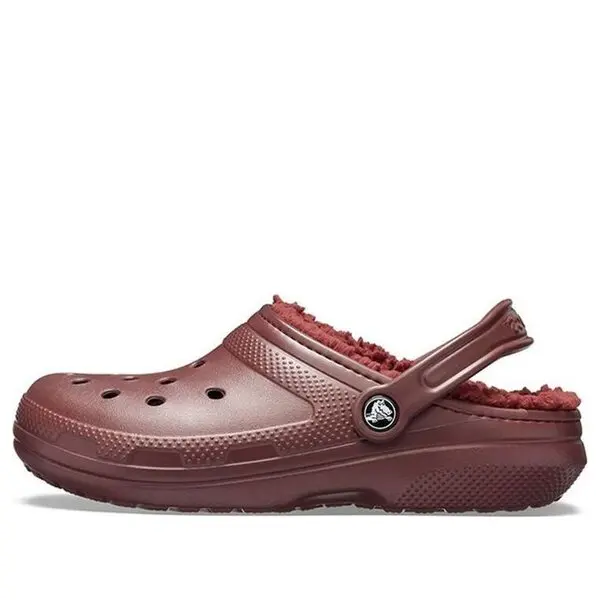 CROCS Classic Lined Clogs - Wine