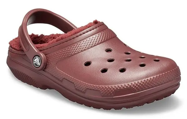 CROCS Classic Lined Clogs - Wine
