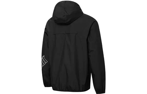 PUMA Logo Windbreaker Jacket