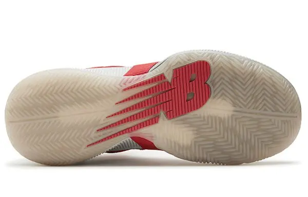 NEW BALANCE Omn1s High-top Basketball Sneakers - Grey/red