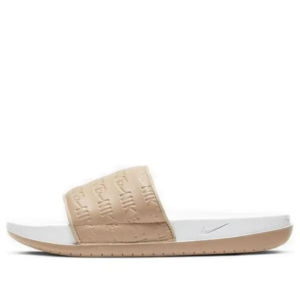 Nike Offcourt Slide Se3 Sandals - White/brown