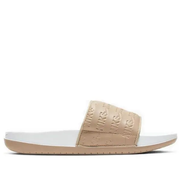 Nike Offcourt Slide Se3 Sandals - White/brown