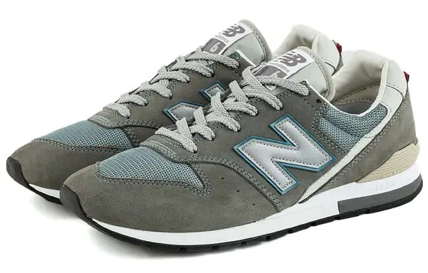 NEW BALANCE 996 Casual Sneakers - Grey