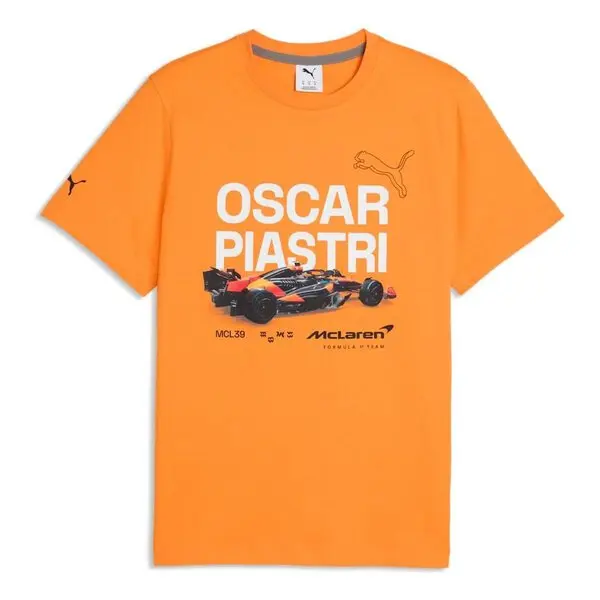 PUMA X Mclaren Racing Piastri T-shirt