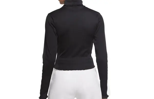 Nike Ribbed Long Sleeve Top