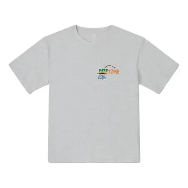 CONVERSE Graphic T-shirt - Grey