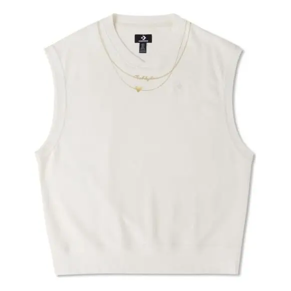 CONVERSE Radiating Love Vest - White