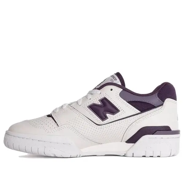 NEW BALANCE 550 Athletic Sneakers - White/reflection