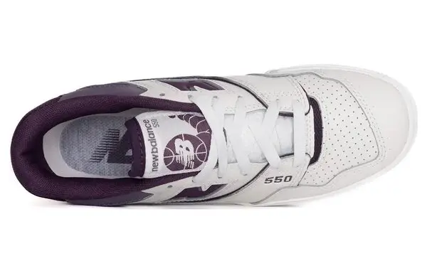 NEW BALANCE 550 Athletic Sneakers - White/reflection