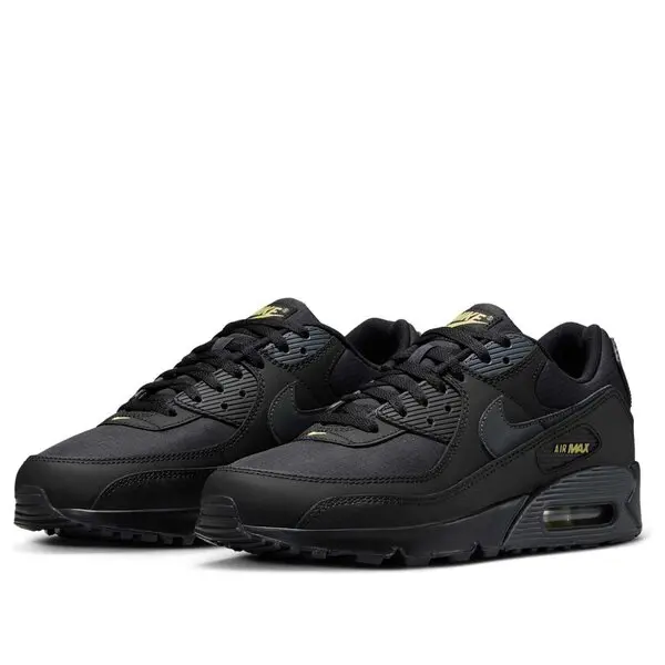 Nike Max 90 Sneakers - Black/buff Gold