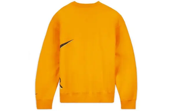 Nike X Kim Jones Graphic Crewneck Sweatshirt - Orange