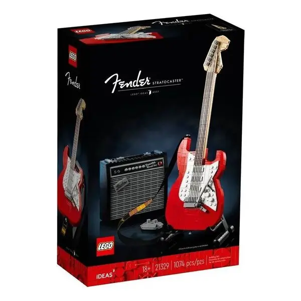 Lego Ideas Fender Stratocaster Set - Multi-color