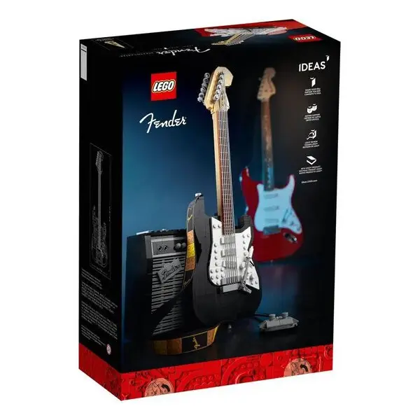 Lego Ideas Fender Stratocaster Set