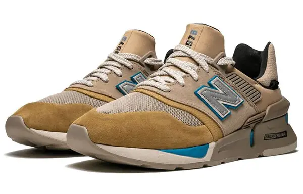 NEW BALANCE X Kith X Nonnative 997s 'dune' Sneakers - Brown/cream/