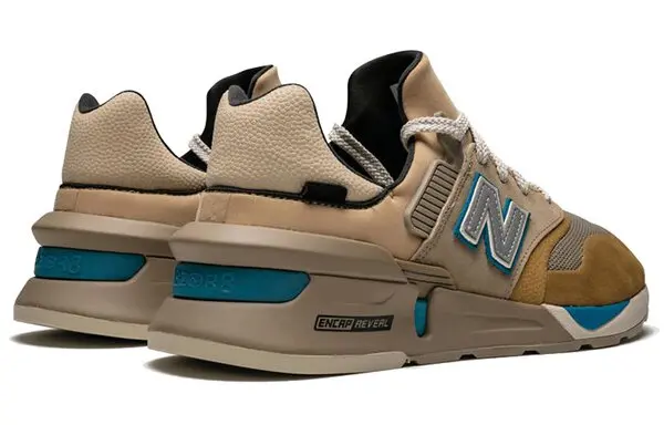 NEW BALANCE X Kith X Nonnative 997s 'dune' Sneakers - Brown/cream/