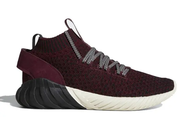 Adidas Tubular Doom Sock Primeknit Sneakers - Red