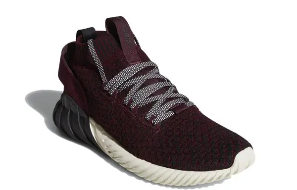 Adidas Tubular Doom Sock Primeknit Sneakers - Red