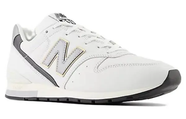 NEW BALANCE 996 V2 Athletic Sneakers - White/grey
