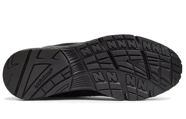 NEW BALANCE 991 Series Lace-up Sneakers - Black