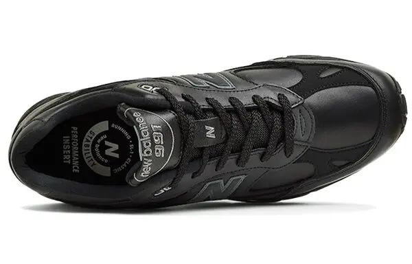 NEW BALANCE 991 Series Lace-up Sneakers - Black