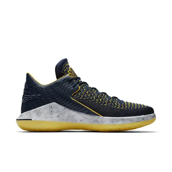 JORDAN Air 32 Low 'michigan Wolverines' Sneakers