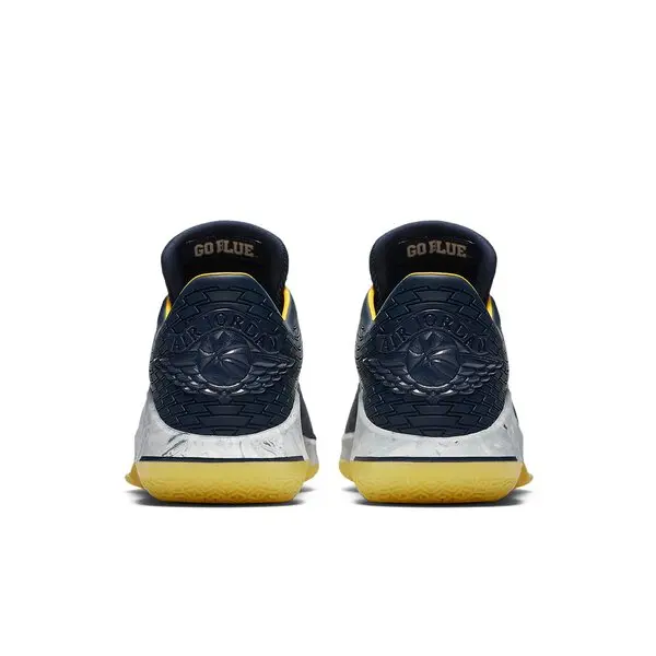 JORDAN Air 32 Low 'michigan Wolverines' Sneakers
