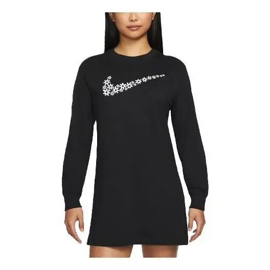 Nike Long Sleeve Dress Daisy
