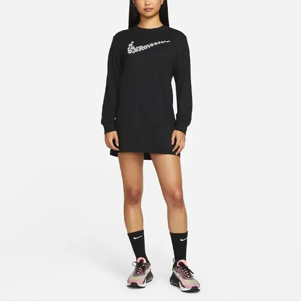 Nike Long Sleeve Dress Daisy