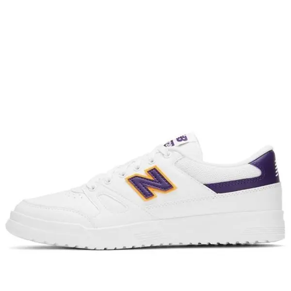 NEW BALANCE Ct20 Low Top Sneakers - White/purple