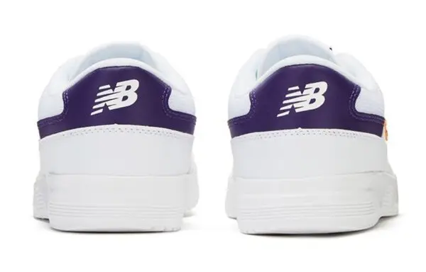 NEW BALANCE Ct20 Low Top Sneakers - White/purple