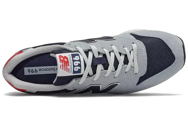 NEW BALANCE 996 'reflection Pigment' Cm996shd Sneakers - Gray/blue/red