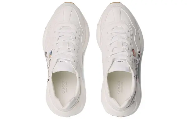 Gucci Rhyton "worldwide" Sneakers