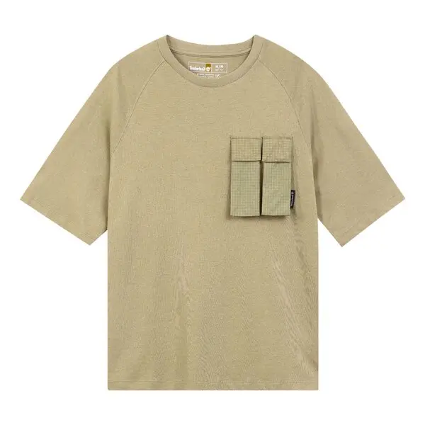 Timberland Pocket T-shirt - Light Khaki