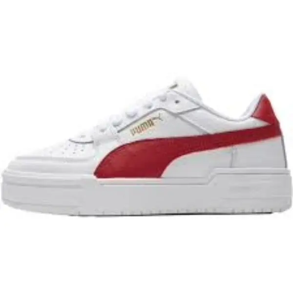 PUMA Ca Pro Classic Sneakers - White/red