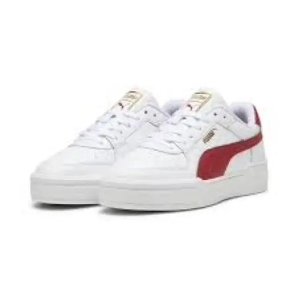PUMA Ca Pro Classic Sneakers - White/red
