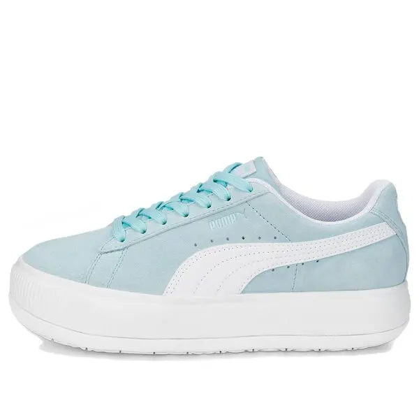PUMA Suede Mayu Trainers - Light Blue/white