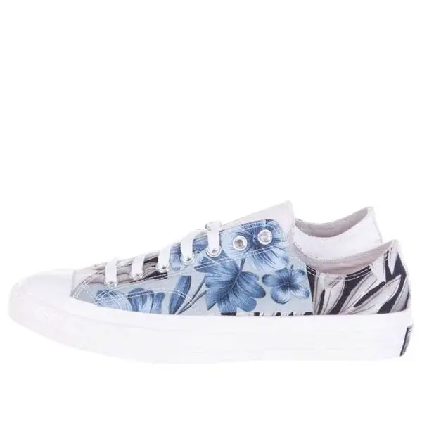 CONVERSE Chuck 70 Low "tropical Shirt - Red