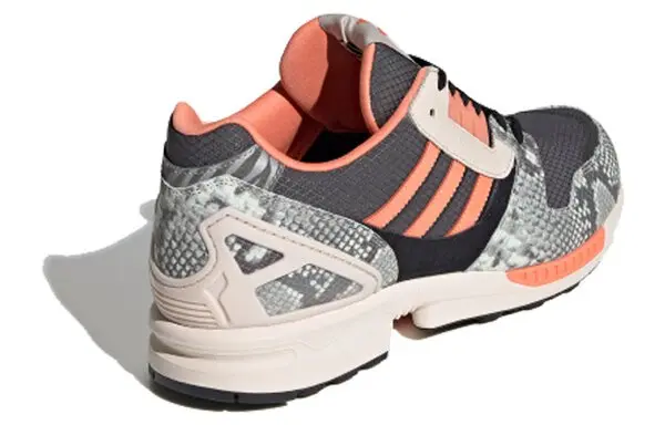 Adidas Zx 8000 Six Semi Coral' Sneakers - Grey
