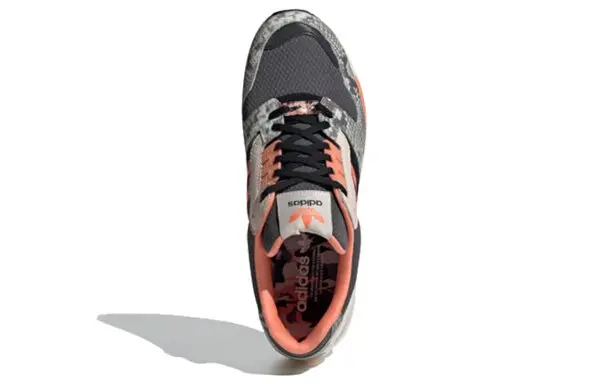 Adidas Zx 8000 Six Semi Coral' Sneakers - Grey