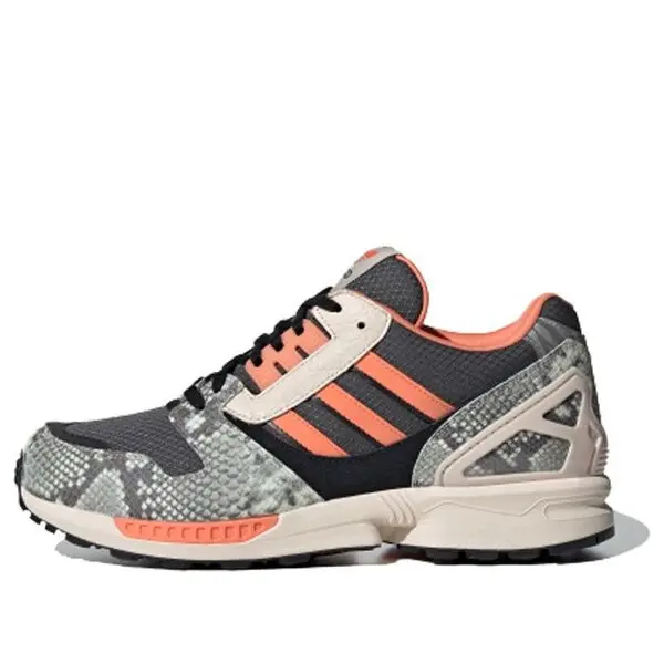 Adidas Zx 8000 Six Semi Coral' Sneakers - Grey