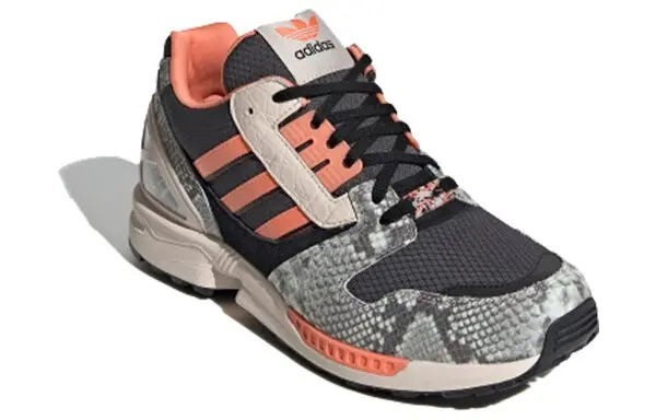 Adidas Zx 8000 Six Semi Coral' Sneakers - Grey