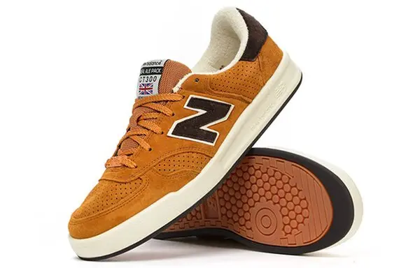 NEW BALANCE 300 Made In England 'real Ale Pack Chicken Foot Ipa - Brown