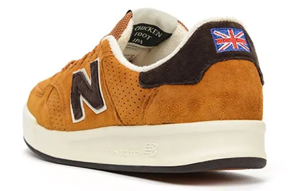 NEW BALANCE 300 Made In England 'real Ale Pack Chicken Foot Ipa - Brown