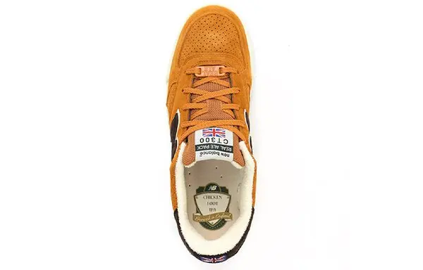 NEW BALANCE 300 Made In England 'real Ale Pack Chicken Foot Ipa - Brown