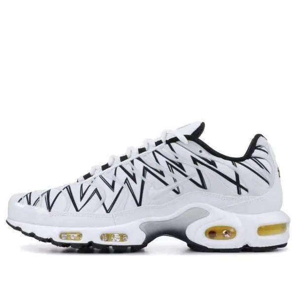 Nike Max Plus "white Shark" Sneakers - White/black