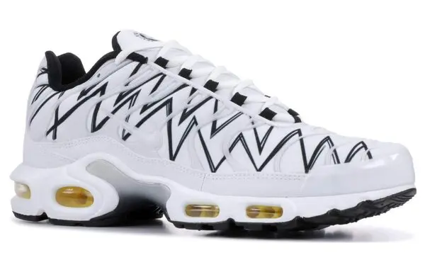 Nike Max Plus "white Shark" Sneakers - White/black