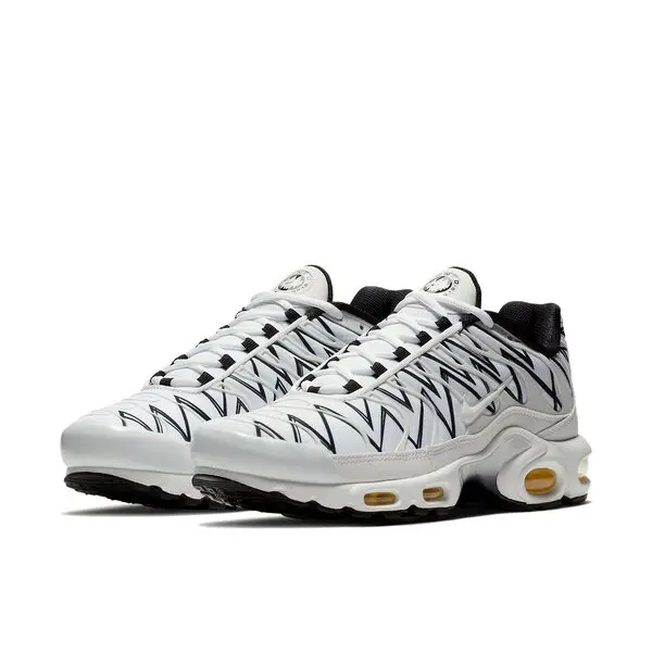 Nike Max Plus "white Shark" Sneakers - White/black