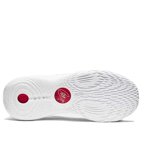 Under Armour Curry Sneakers - Red/white