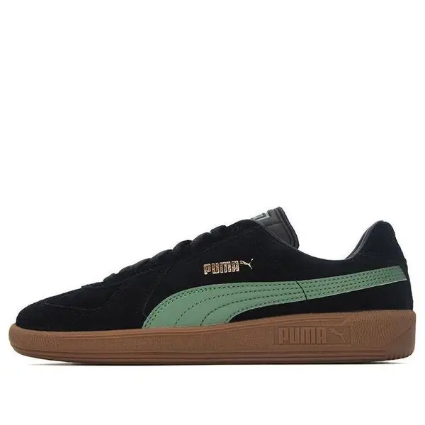 PUMA Army Trainer Suede Sneakers - Black
